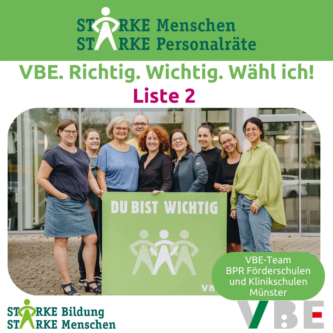 Personalratswahlen 2024 - VBE