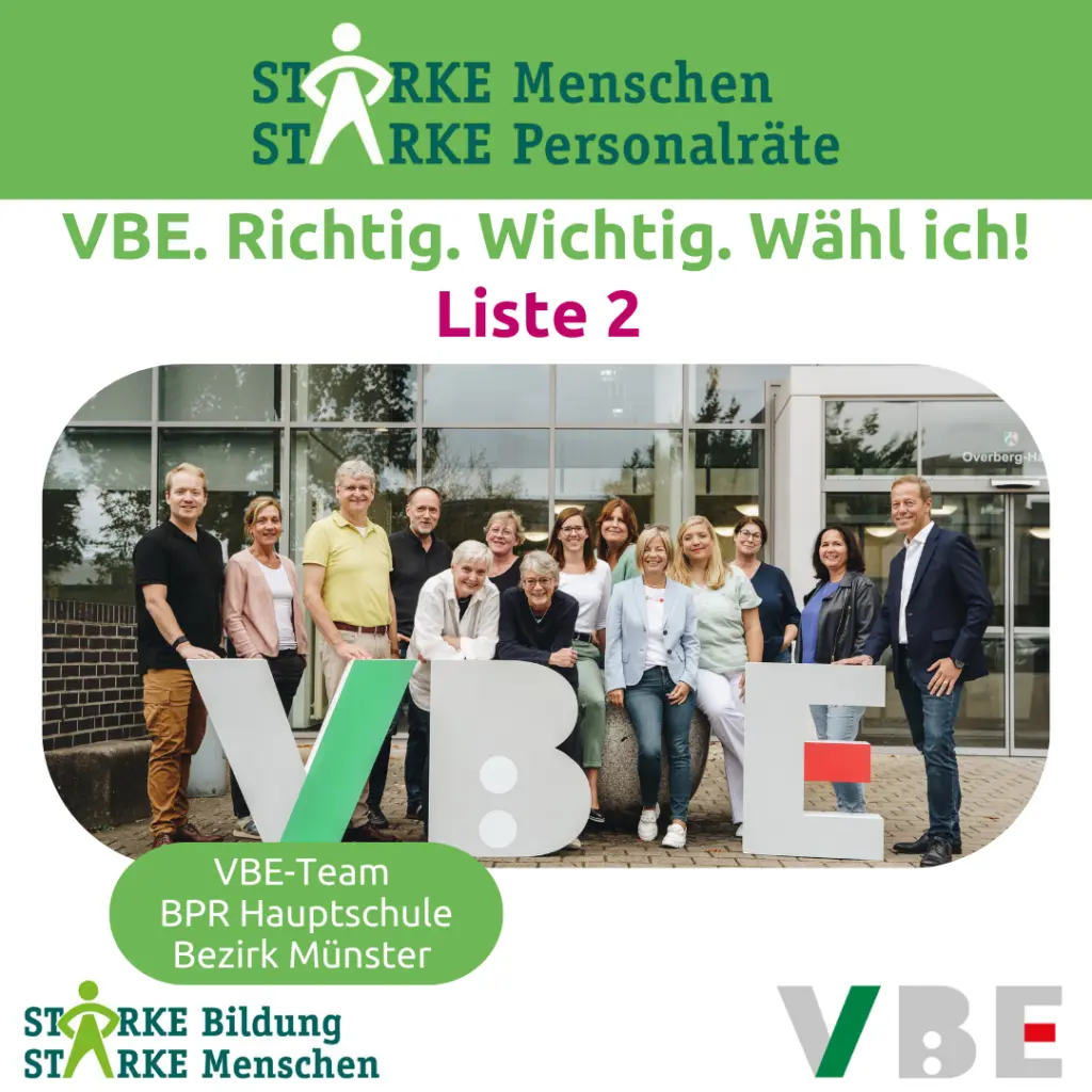 Personalratswahlen 2024 - VBE