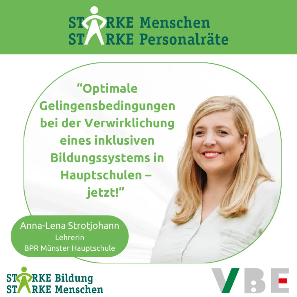 Personalratswahlen 2024 - VBE