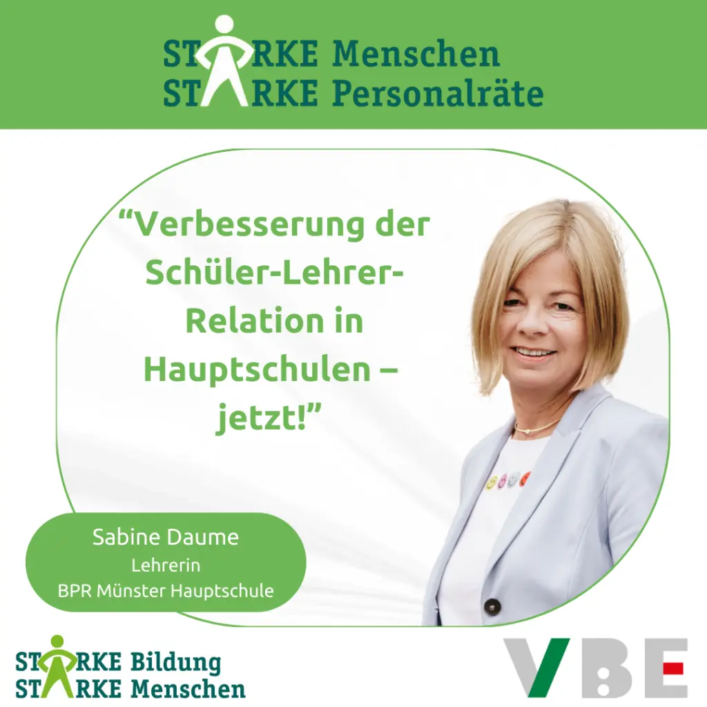 Personalratswahlen 2024 - VBE