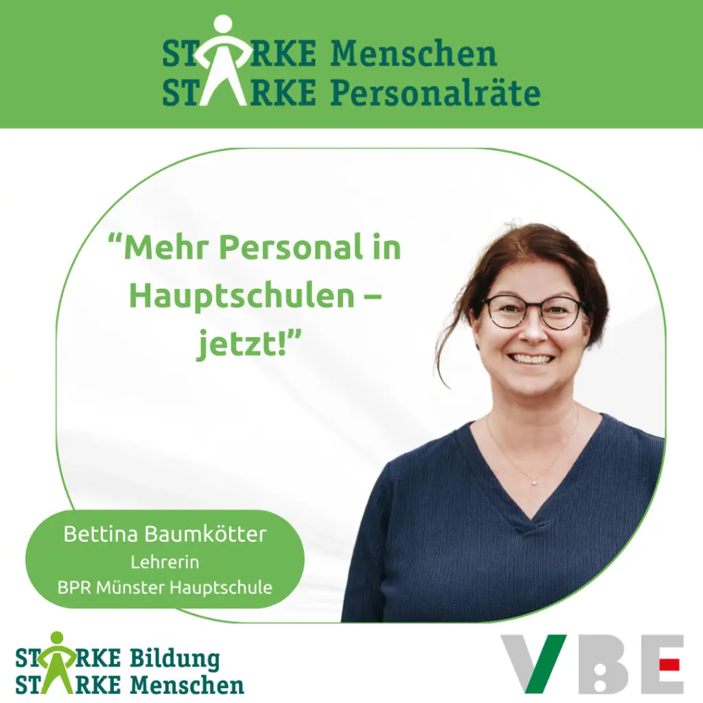 Personalratswahlen 2024 - VBE