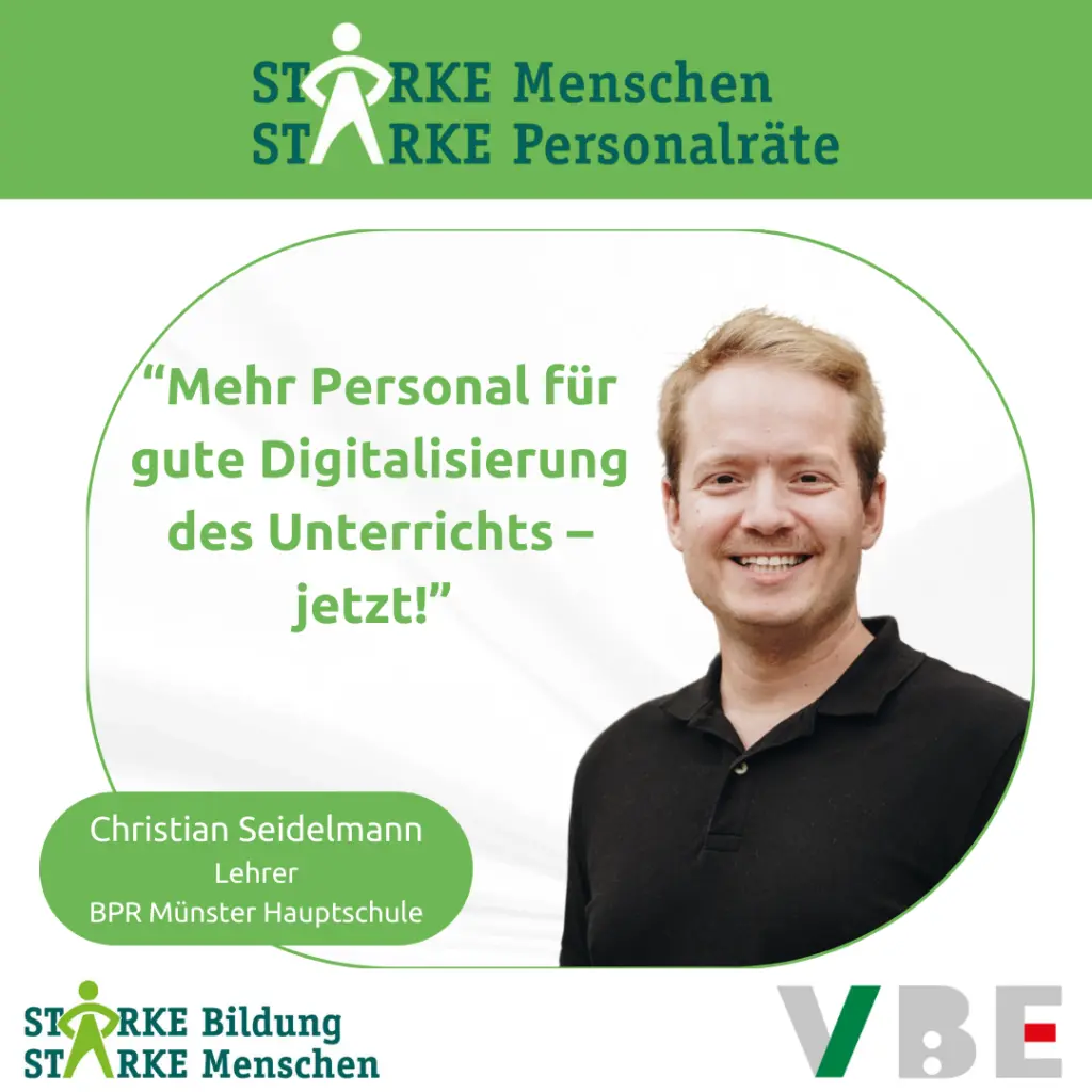 Personalratswahlen 2024 - VBE