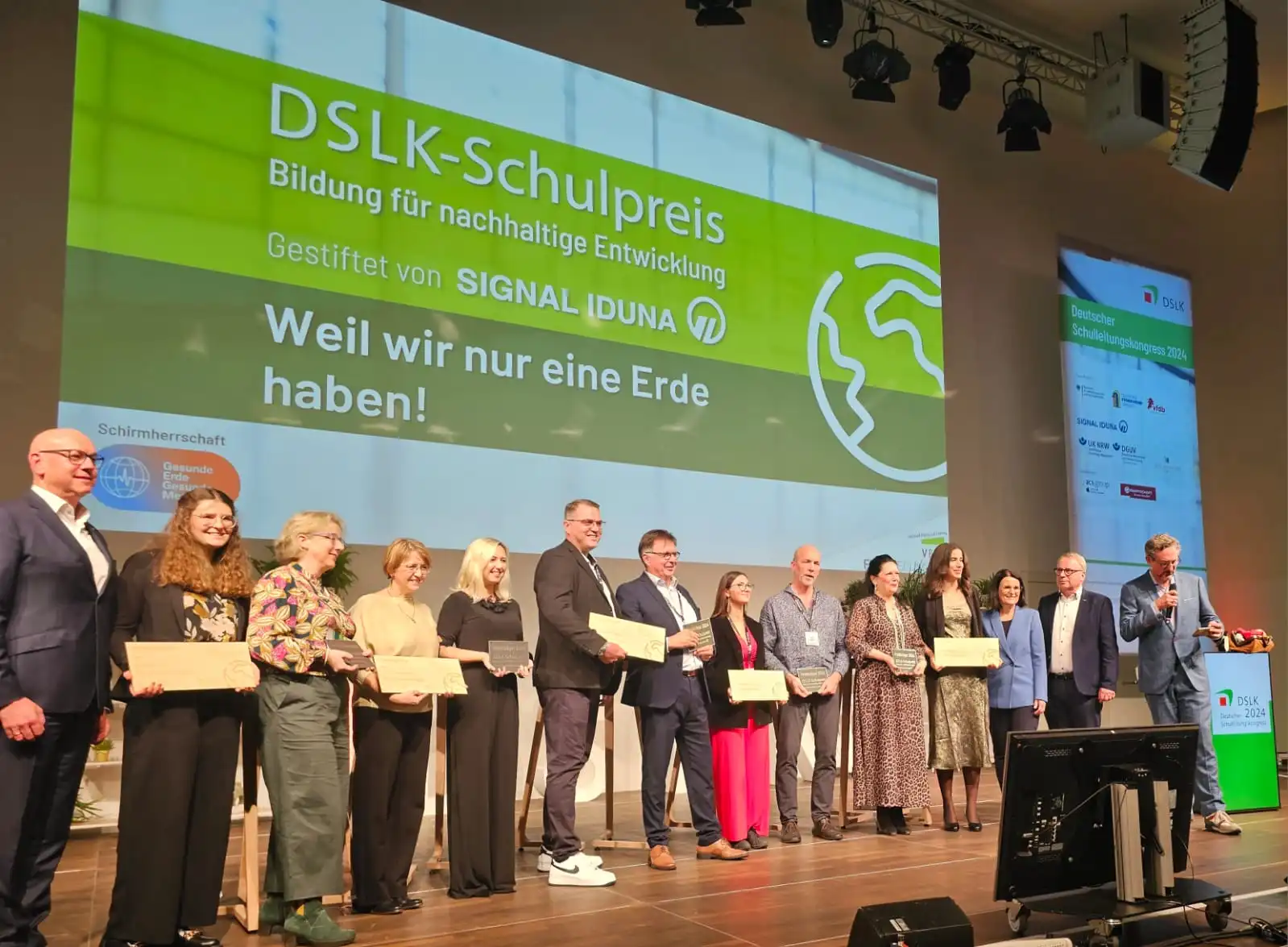 Kölner Grundschule gewinnt den DSLK-Schulpreis Bildung für nachhaltige ...